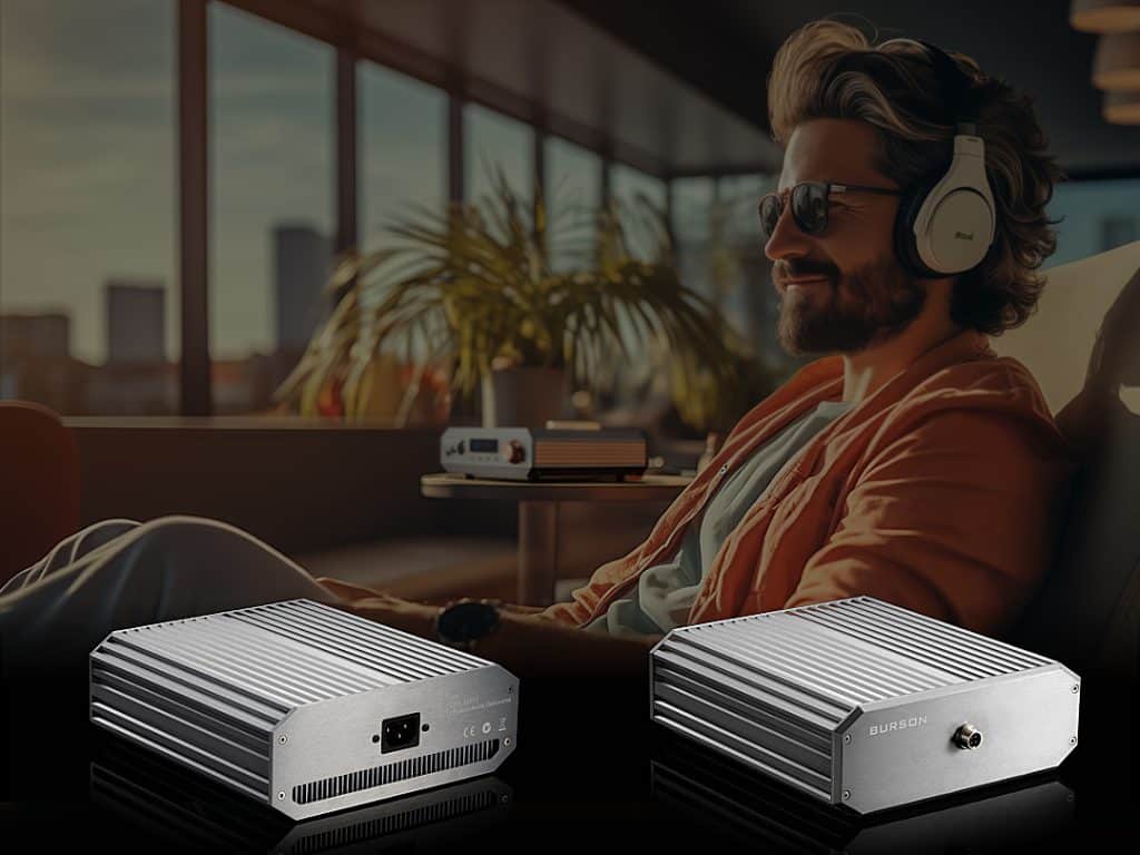 Fusion Core – Burson Audio | GaN 480 W Ultra-Low Noise Power Supply
