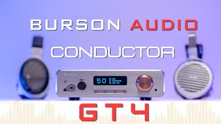 Conductor GT4 – Burson Audio | Flagship Class-A DAC & Headphone Amplifier